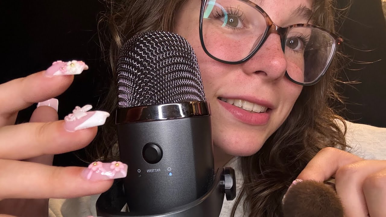 ASMR | UP CLOSE 🔍 Personal Attention 😴 | Face reveal 😱 - YouTube