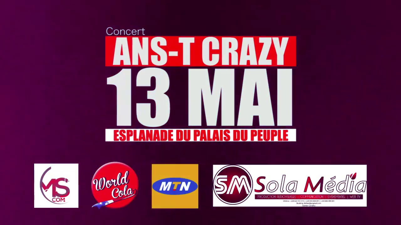 CONCERT ANS-T CRAZY | 13 MAI 2018 | FULL HD - YouTube