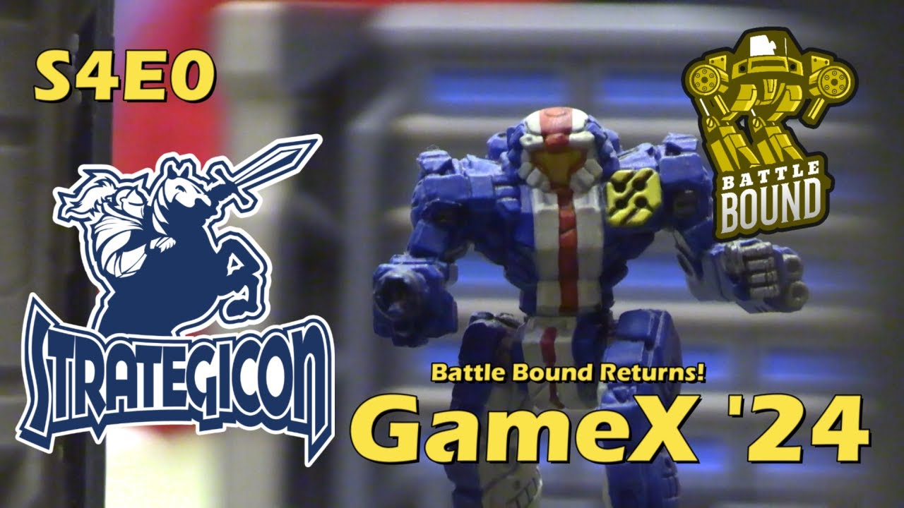 Battle Bound S4E0 - GameX 2024 Coverage! - YouTube