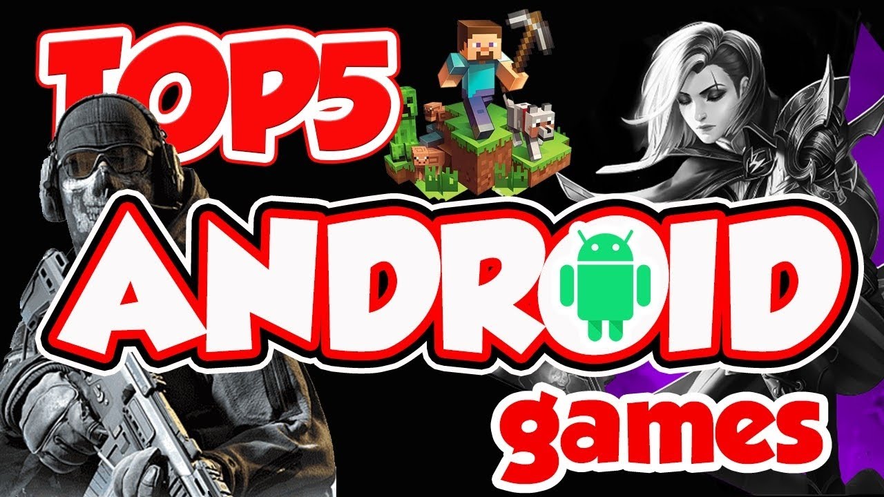 Top5 Android Games You Can't Miss #androidgames #gameplay #mobilegame ...