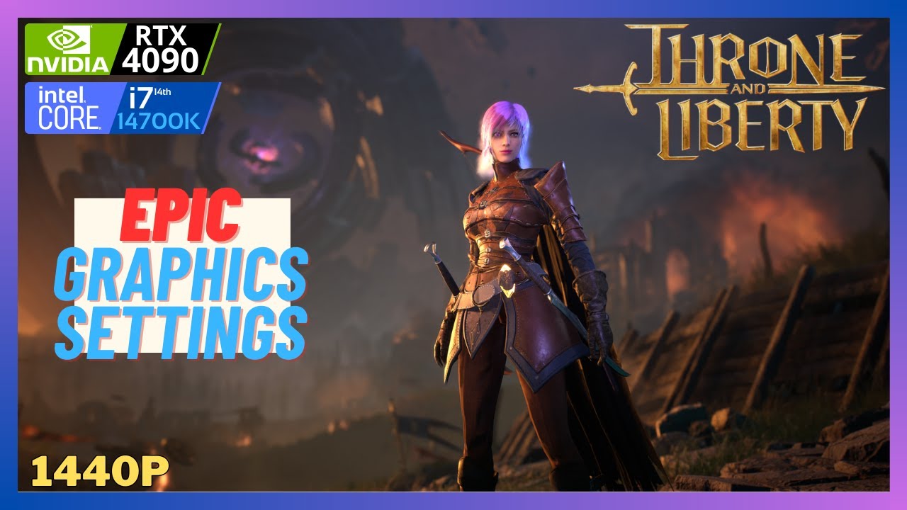 Throne and Libety [ Open Beta ] - 1440p Gameplay - Ultra Graphics ...