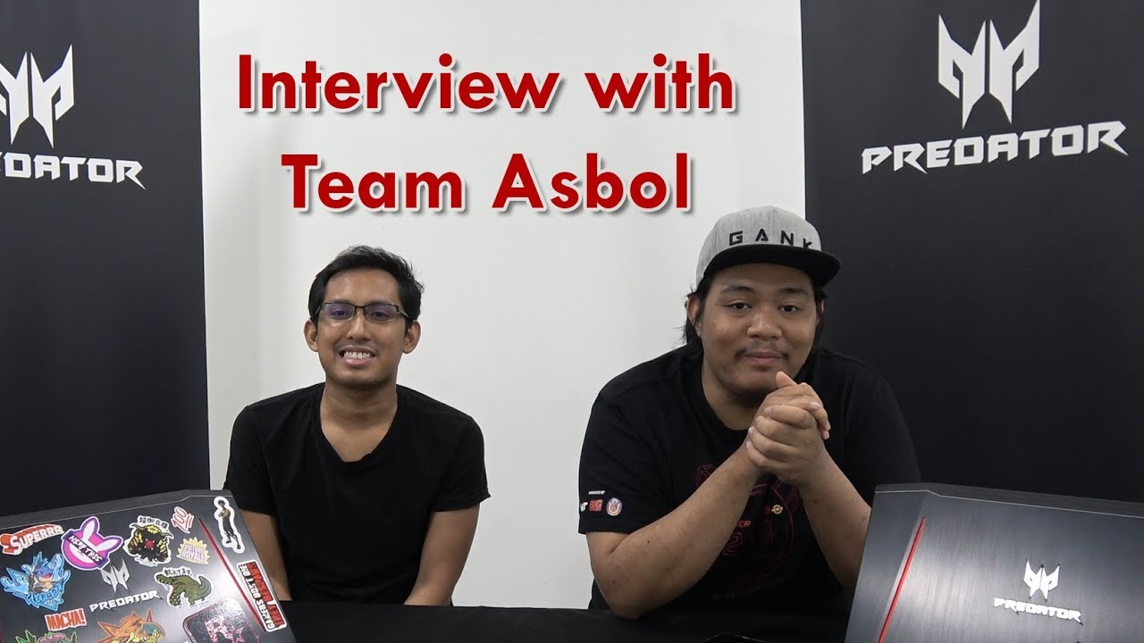 Interview with Team Asbol - The Malaysia PUBG representative for APAC ...