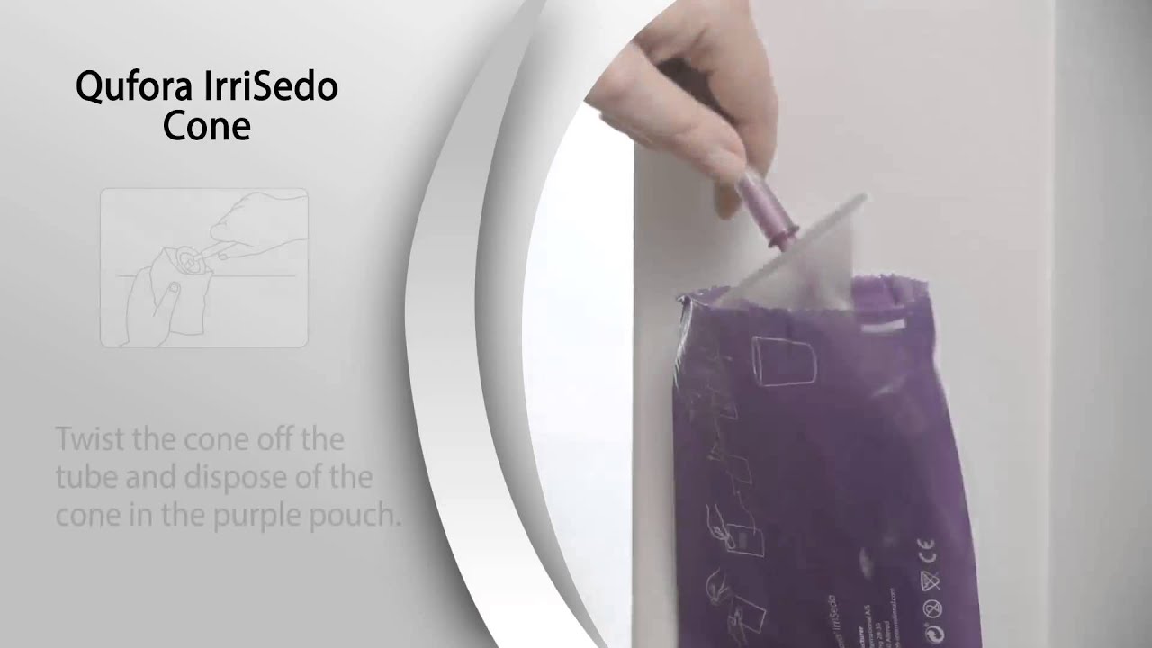 Qufora IrriSedo Cone step by step - YouTube