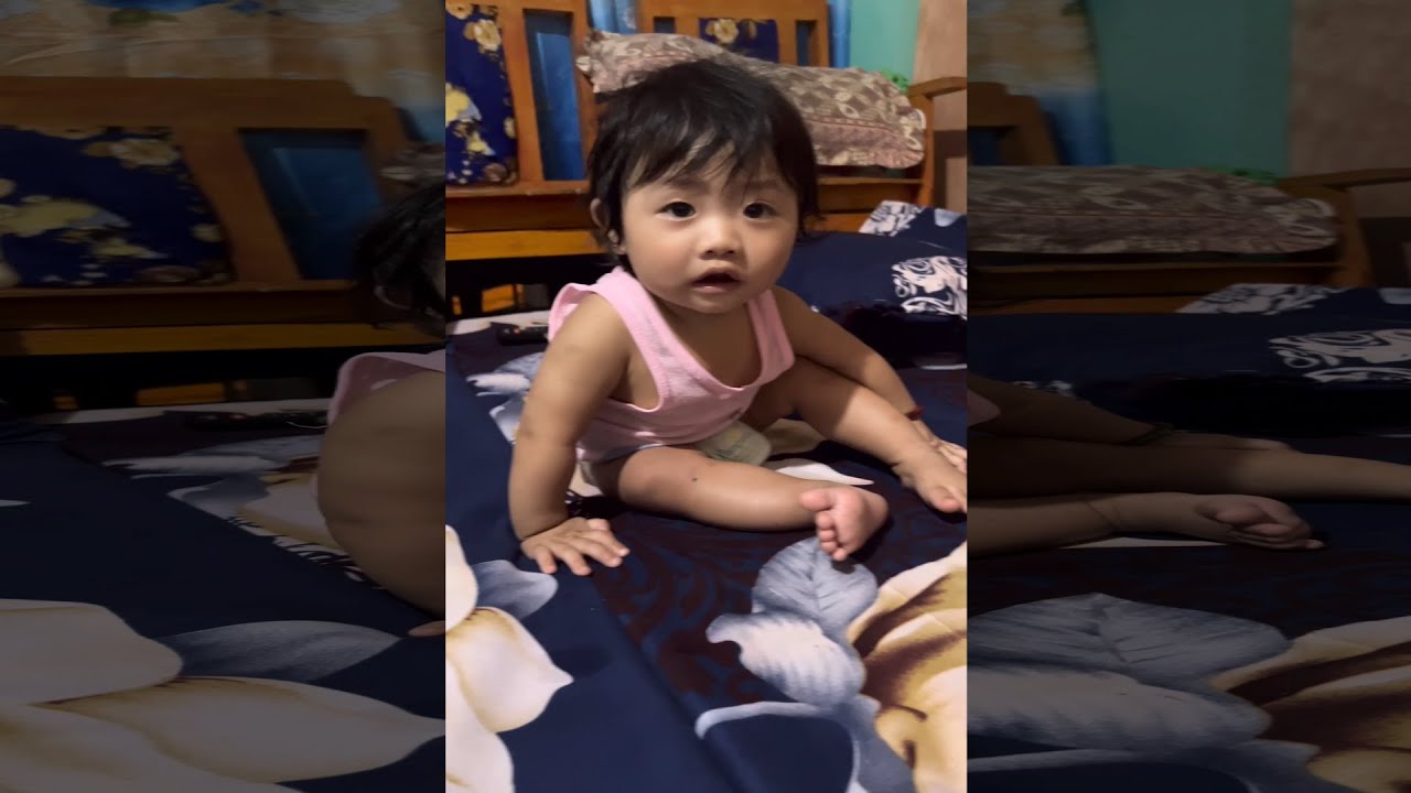 7Months Old Baby Unang Upo nya MiniVlog012 - YouTube