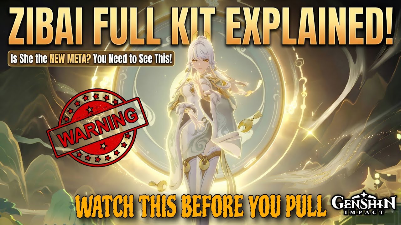 How ZIBAI Revolutionized the Genshin Impact Meta - YouTube