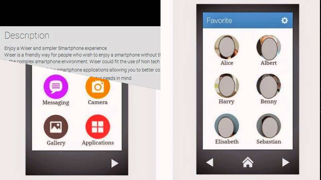 Simple Launcher for Android | Wiser - YouTube