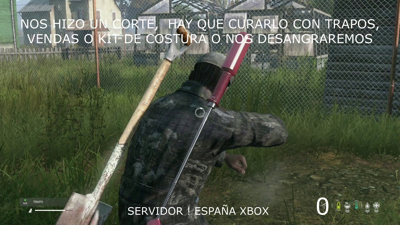 TUTORIAL guia dayz controles basicos y consejos xbox - YouTube