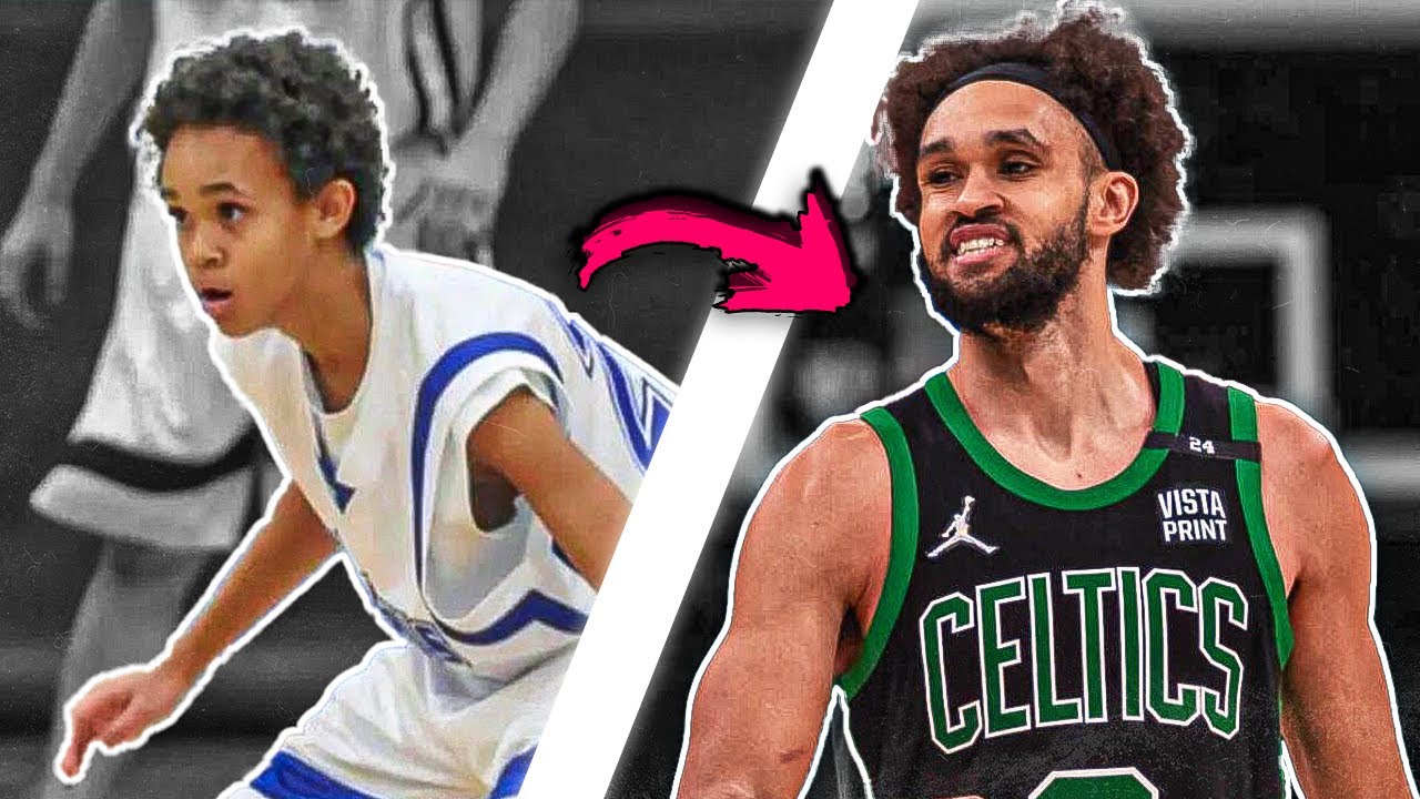 How a SKINNY KID became an NBA Finals Star - YouTube