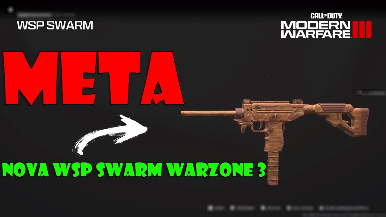 Warzone meta - Classe WSP SWARM - Meta loadout warzone 3 - YouTube