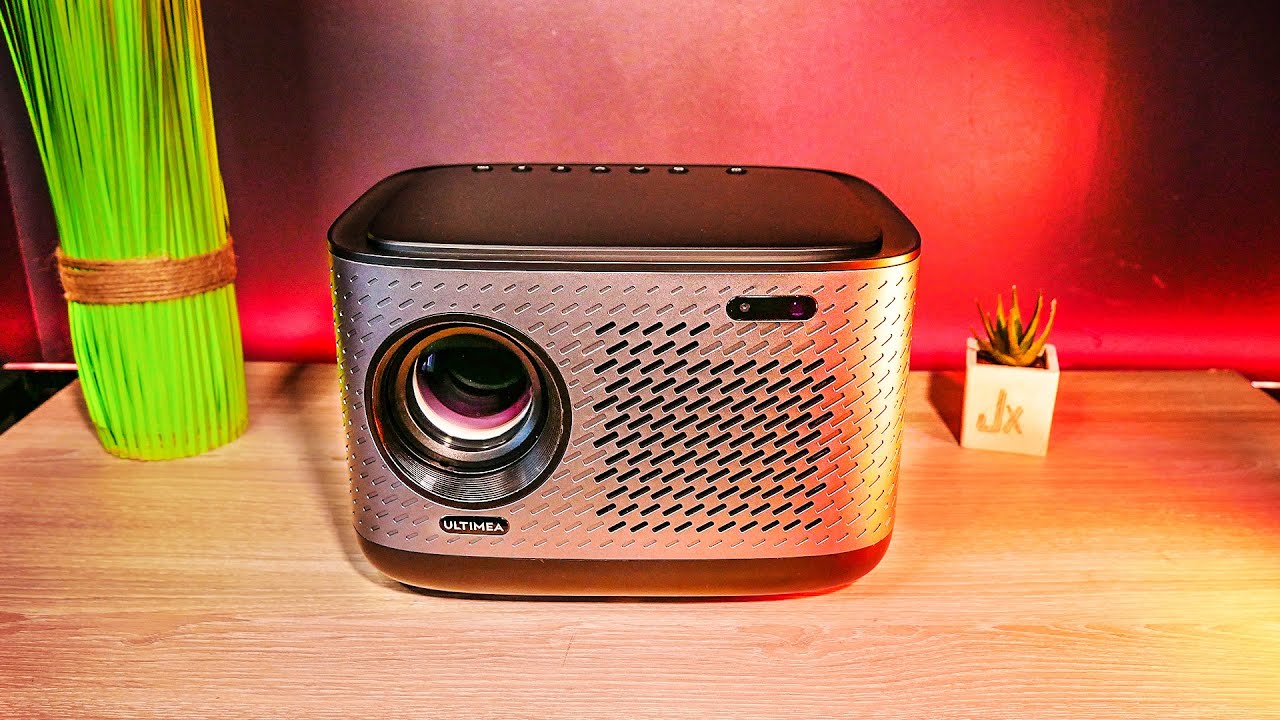 Le MEILLEUR VIDÉOPROJECTEUR pour un Home Cinéma ? ULTIMEA Apollo P50 ...