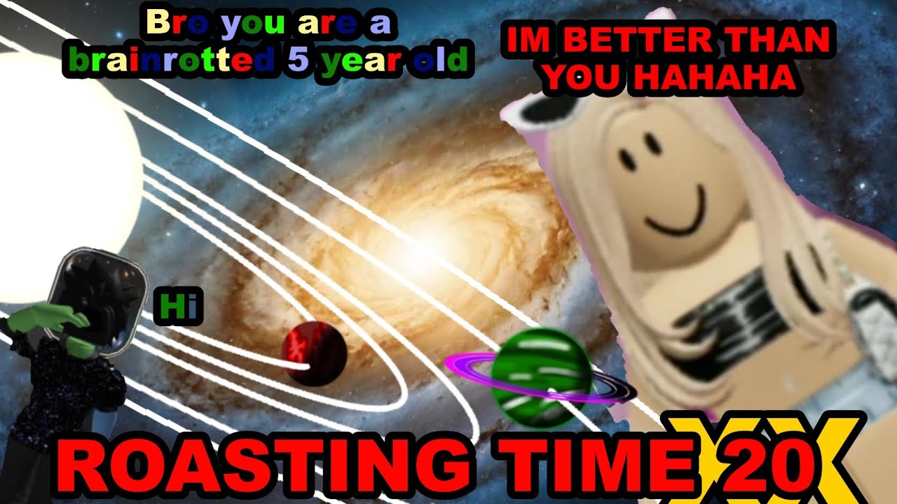 Roasting @SandraGamingRBLX, The cringy Lisa Gaming and Uwucutesingle ...