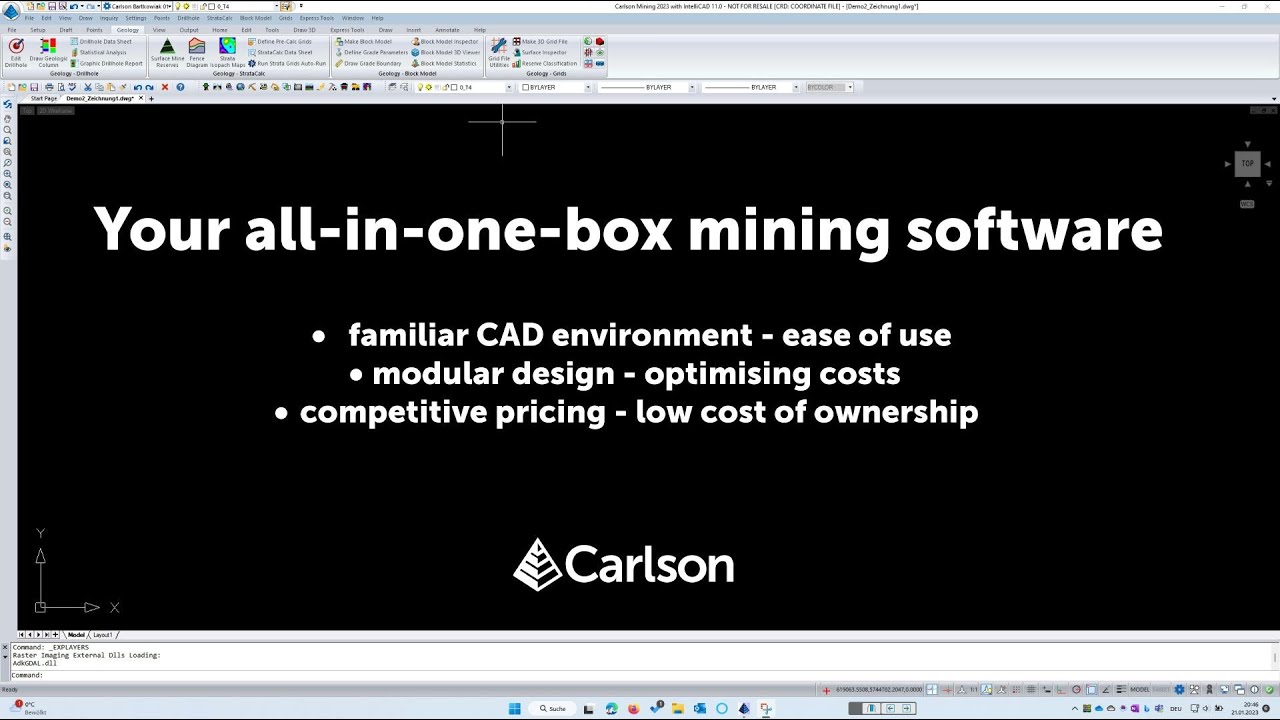 The "all-in-one-box" mining software - YouTube