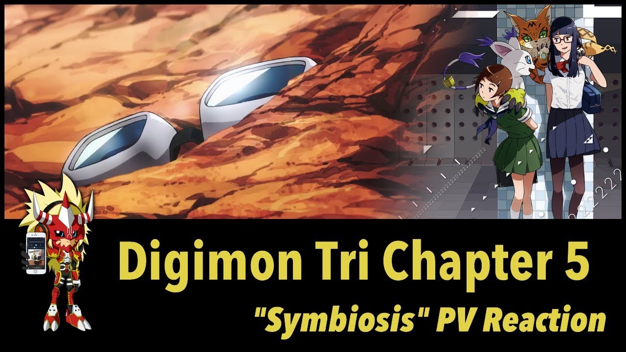 Digimon Tri: Chapter 5 PV Reaction | 020: “Tri Our Patience, Part 5 ...