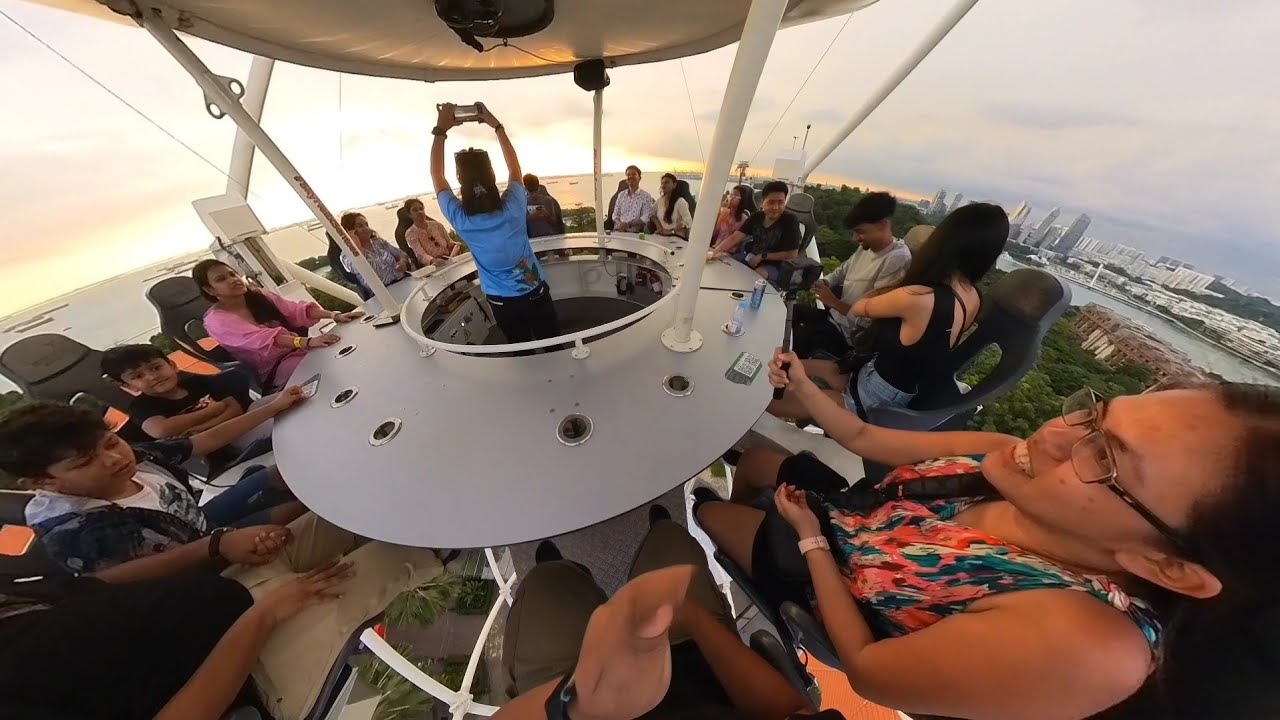 Sky Helix Sentosa, Singapore - YouTube