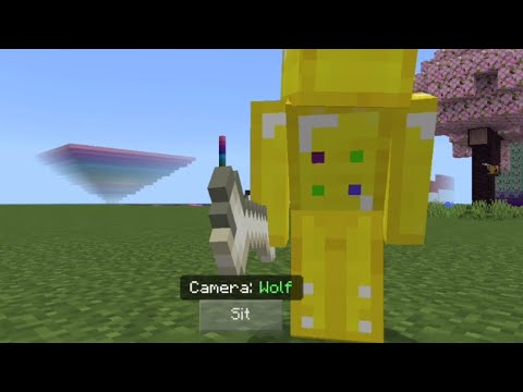Second Person Camera in Minecraft Vanilla - YouTube