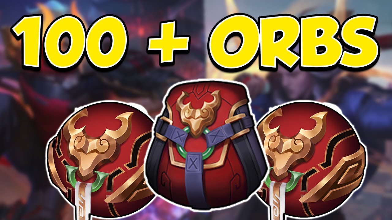 OPENING 100+ LUNAR BEAST ORBS!! CRAZY RE ROLLS ON SHARDS AND EXPLAINING ...