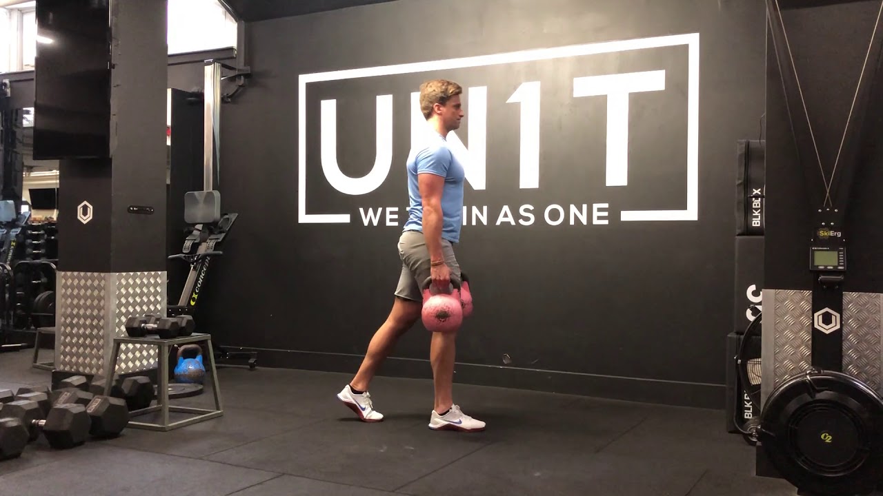R Leg Romanian Deadlift - YouTube