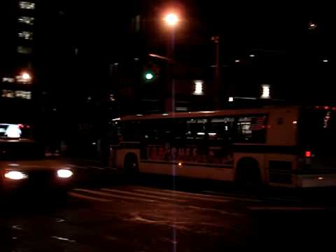 MTA New York City Bus 1996 New Flyer D60HF 1042 & 1994 TMC RTS-06 8630 ...