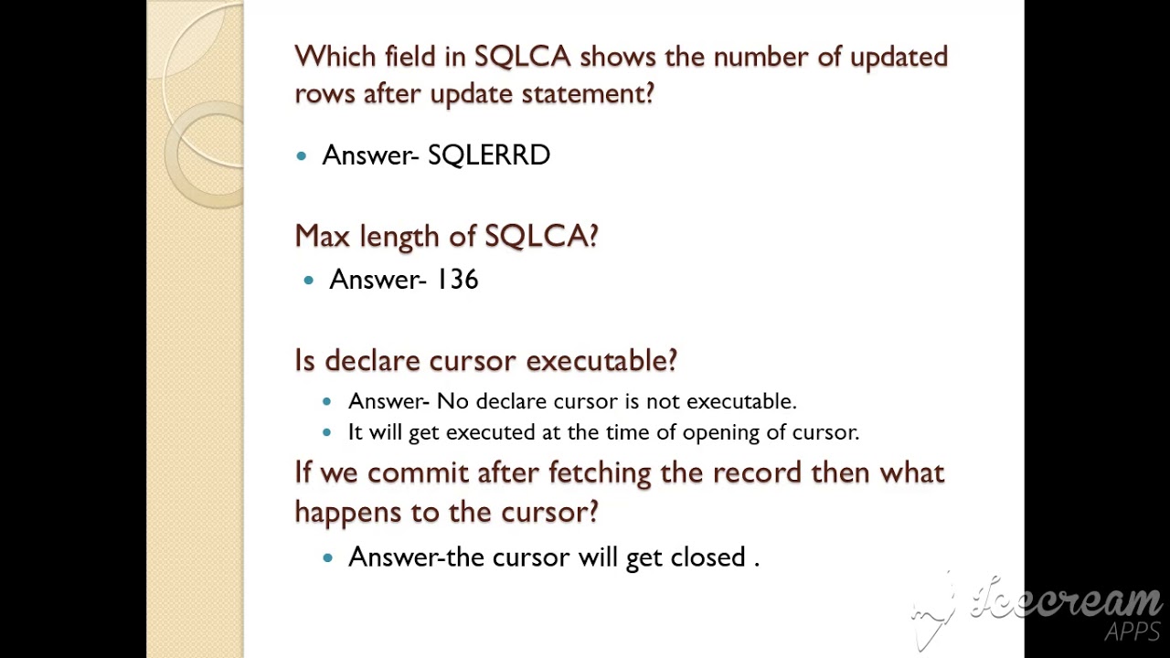 DB2 Interview questions for Mainframe professionals - YouTube