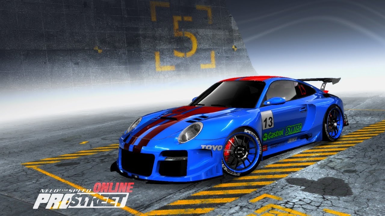 Porsche 911 Turbo Top Speed Run Online - NFS ProStreet - YouTube