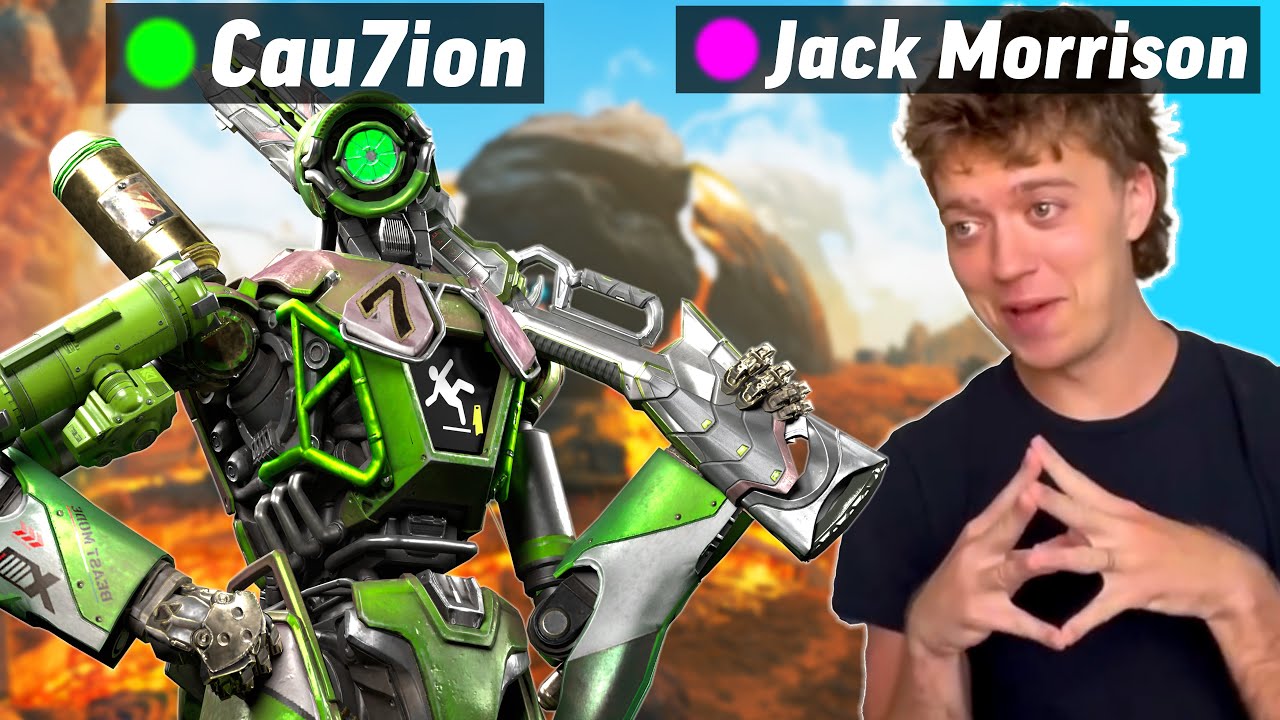 MOST HANDSOME DUO APEX HAS EVER SEEN.. (Apex Legends) - YouTube