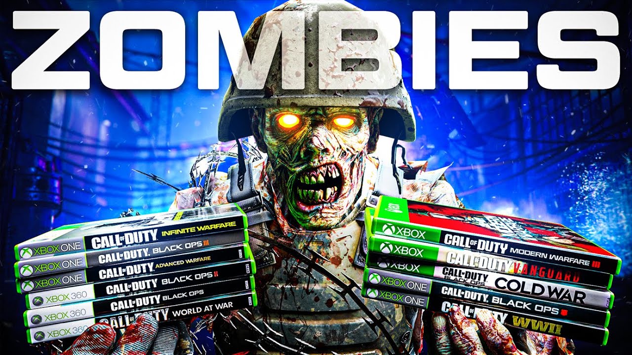 I Played EVERY Call of Duty Zombies in 2024 (Black Ops) - YouTube