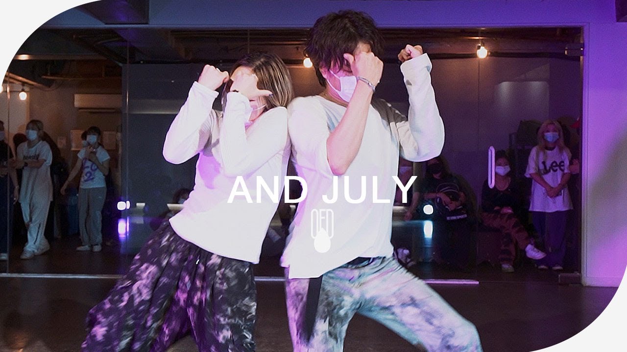헤이즈(Heize) - And July (feat. DEAN) l JUNGSEOK X HEYJOO (Choreography ...