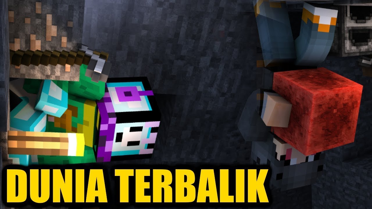 Dunia Minecraft yang Terbalik! ft. BeaconCream - Minecraft Indonesia ...