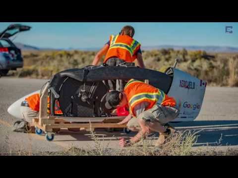 Worlds Fastest Human Powered Bicycle
