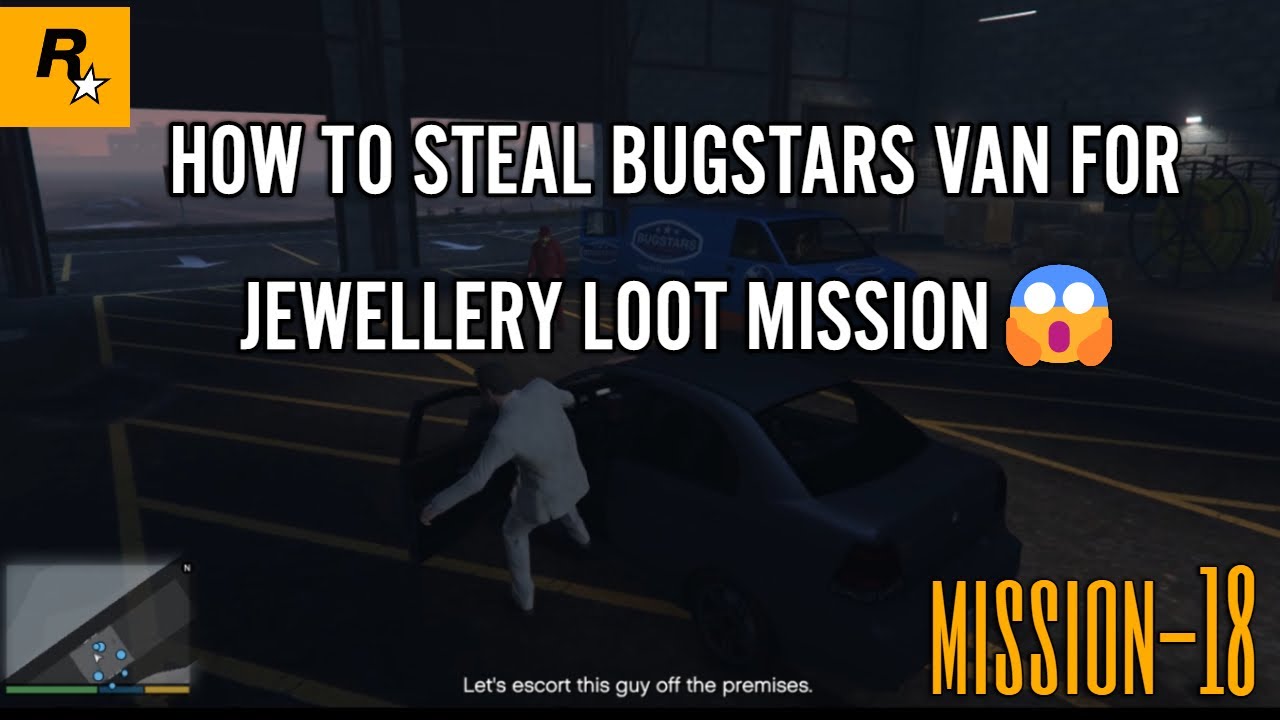 GTA 5 Bugstars Equipment Mission Walkthrough | Step-by-Step Guide - YouTube