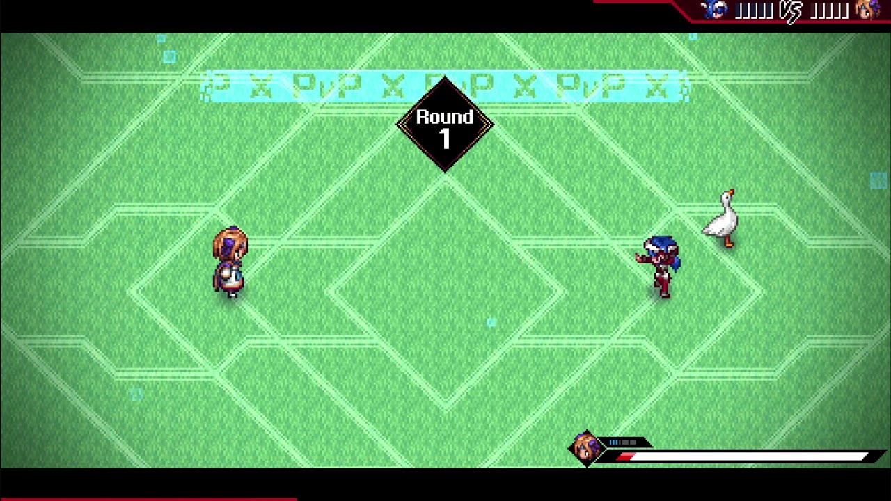 CrossCode: A New Home - Arena PvP Platinum vs Apollo, Shizuka, and Lily - YouTube