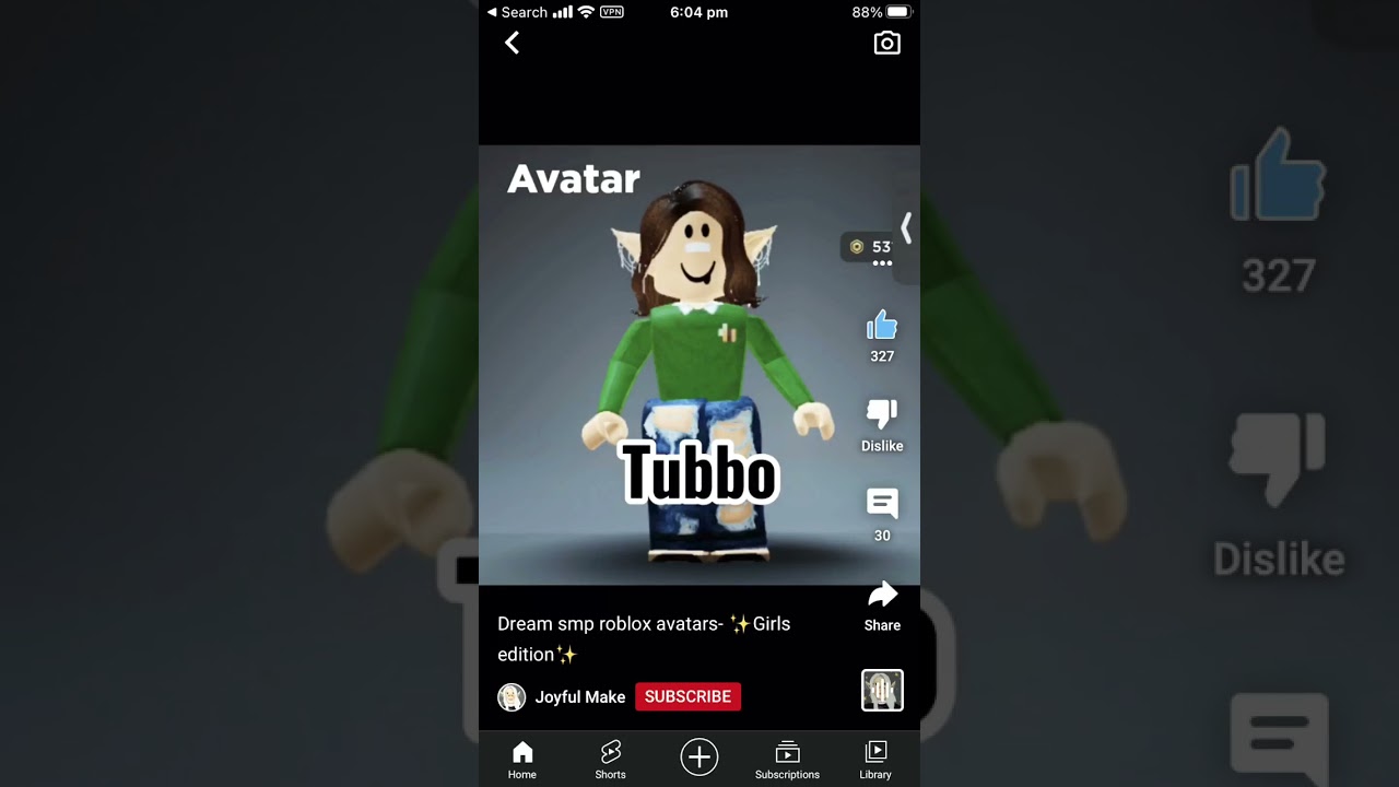 dsmp roblox avatars girls edition - YouTube