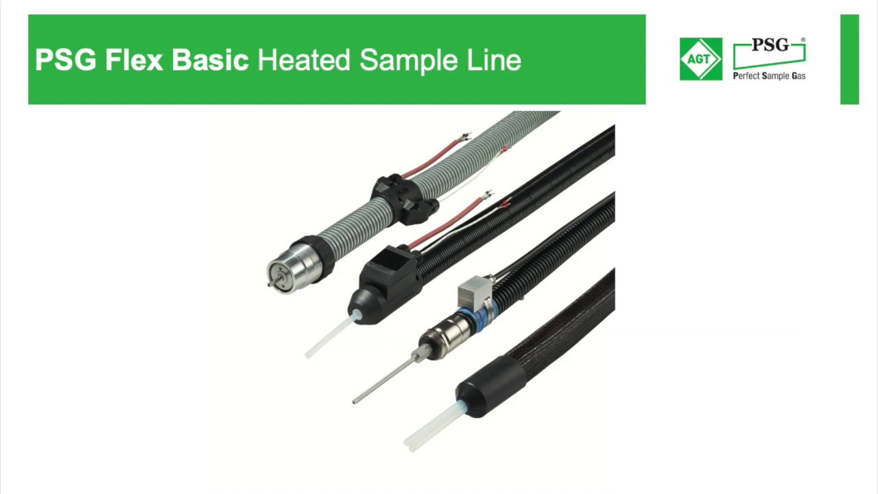 PSG Flex Basic Heated Sample Line from the #PerfectSampleGas Company ...