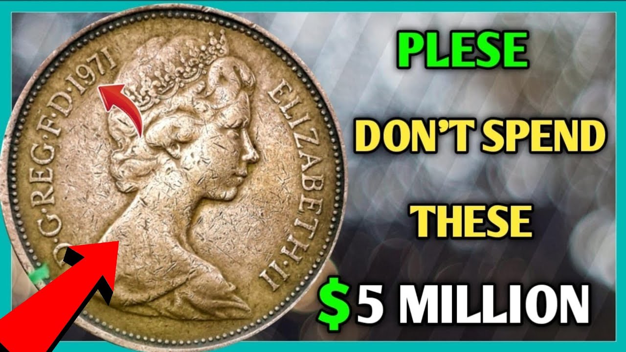 "Is Your 1971 2 New Pence Coin Valuable? | Full Guide & Price Check ...