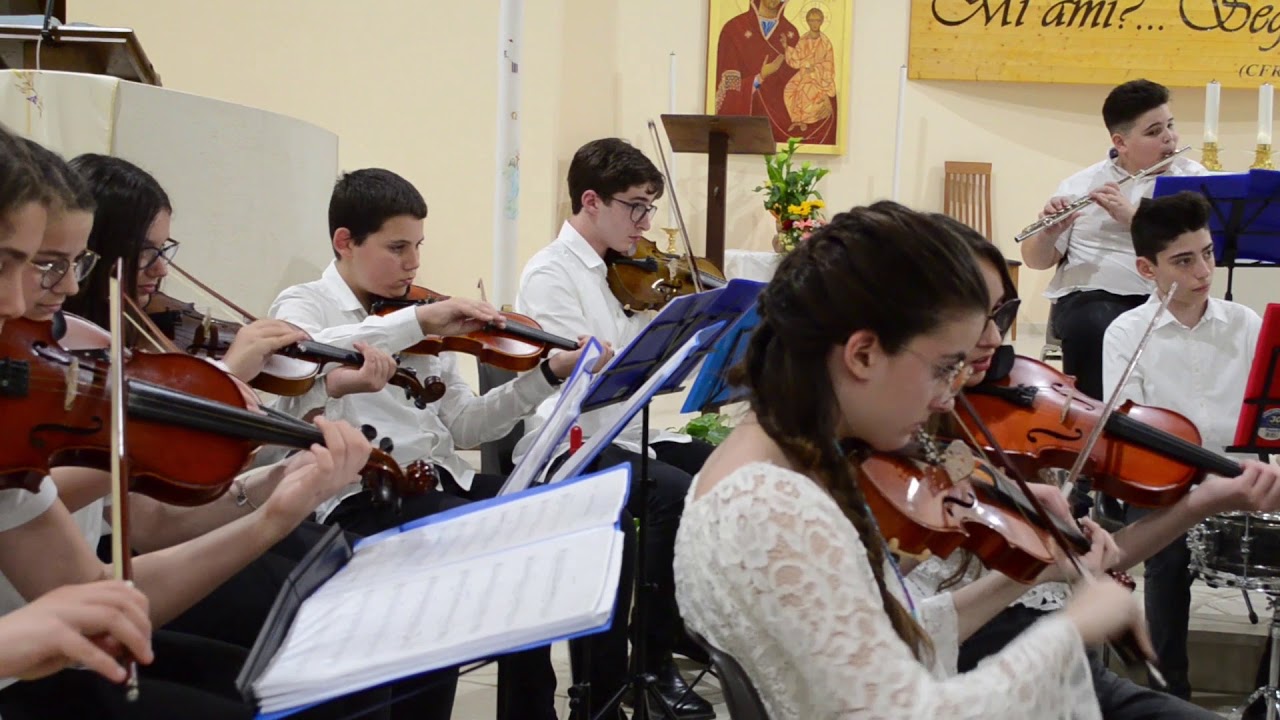 Concerto di fine anno. O. Mario Corbino 2019 - YouTube