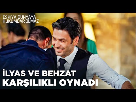 Racon bitti, oyun başladı! İlyas ve Behzat’tan Ankara Havası - Eşkıya Dünyaya Hükümdar Olmaz