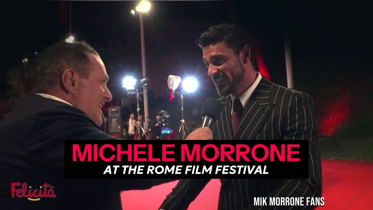 Michele Morrone excited about "Maserati: The Brothers" 🎬 # ...
