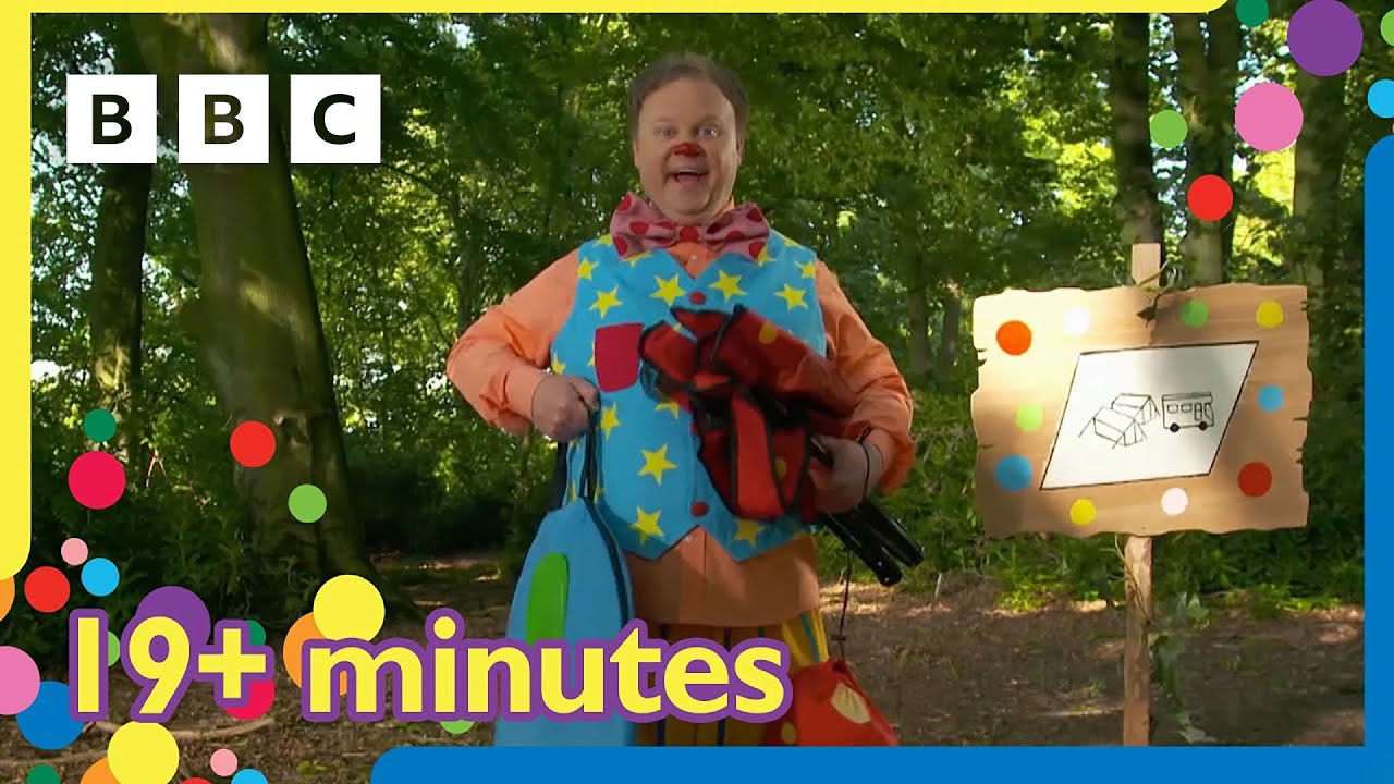 Mr Tumble Goes Outside Compilation | 19+ minutes | Mr Tumble and ...