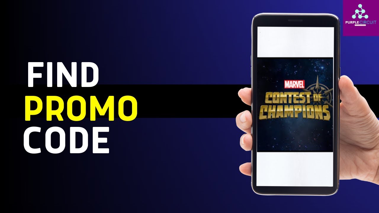 How to Find MCOC Promo Code - Easy (2024) - YouTube