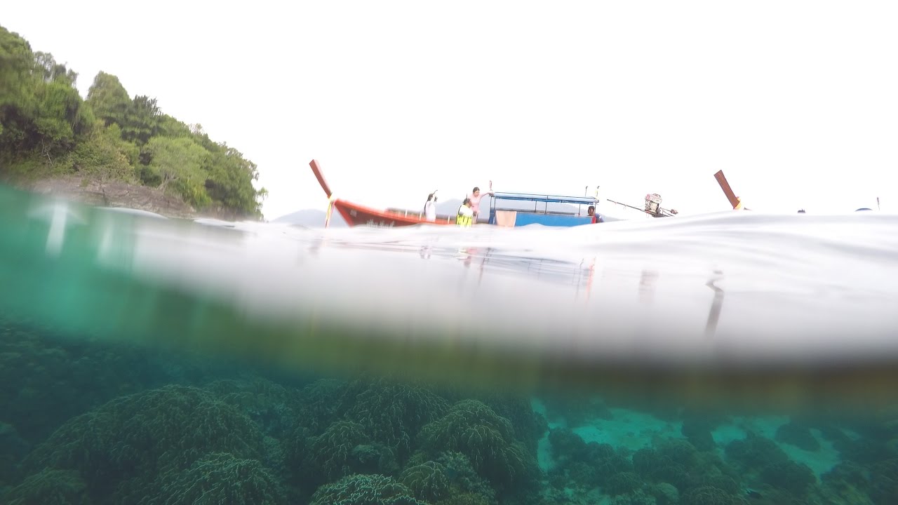 Snorkeling and more in Koh Lipe - YouTube