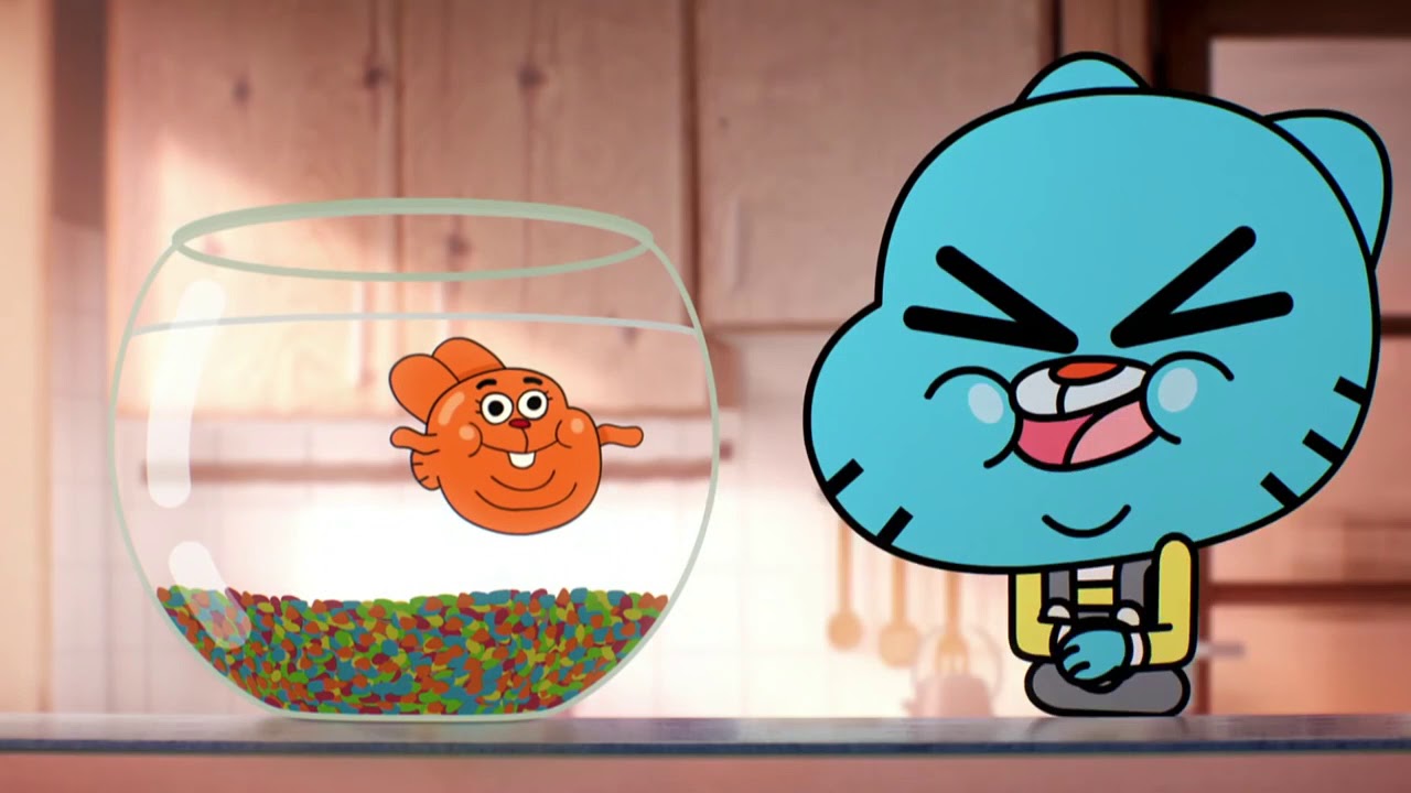 Darwin AMV - Fish Out of Water - YouTube