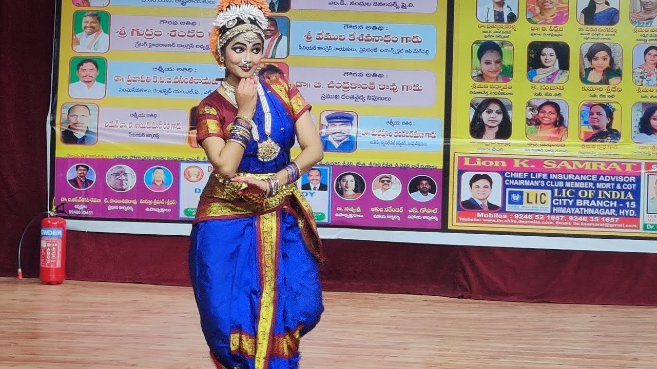 Oka Pari Kokka Pari by Akshara Rathod| Sri Sai Kuchipudi Arts Academy ...