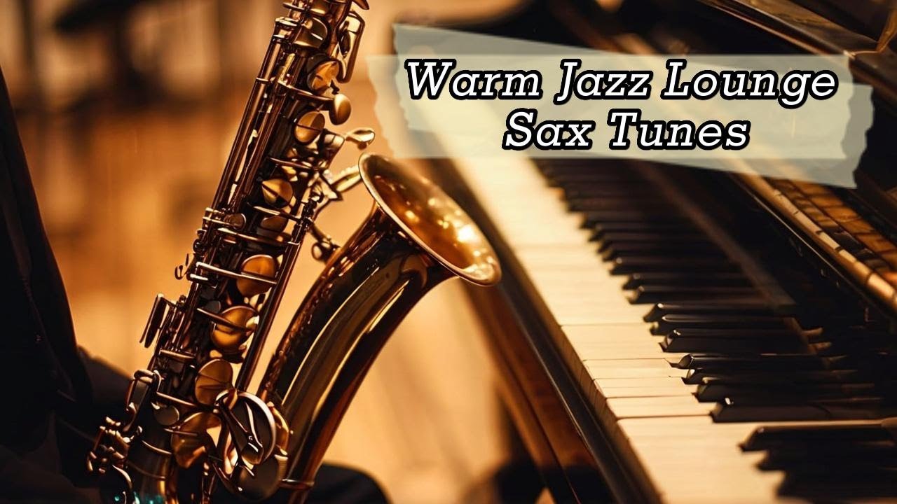 Soft Instrumental Sounds for a Cozy Evening Jazz 🌅 | Soft Piano & Sax ...