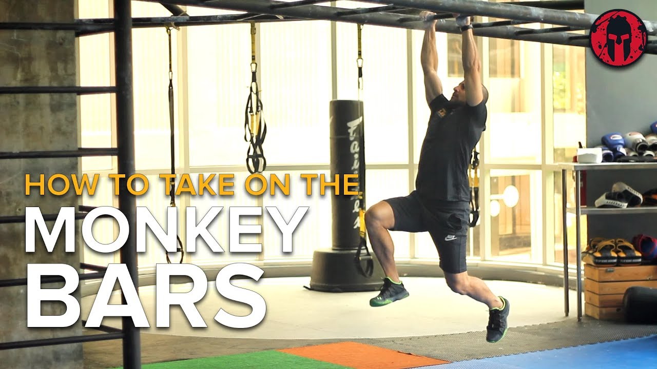HOW TO TAKE ON THE MONKEY BARS | Spartan Race Tutorial - YouTube