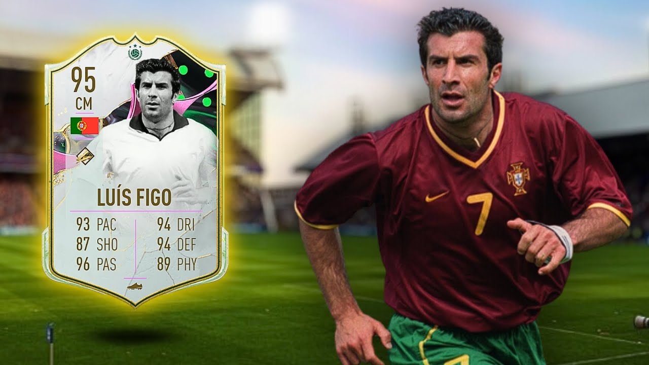 95 Luis Figo Is Valid - FIFA 23 - YouTube