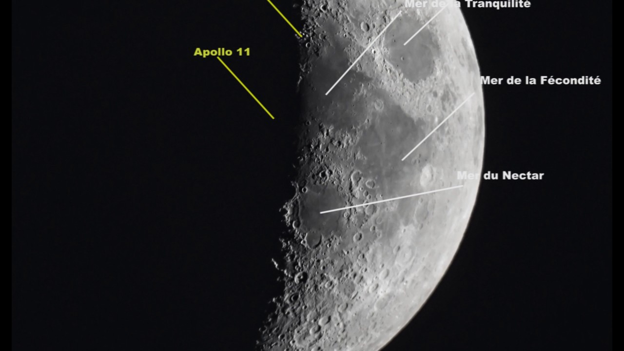 Astro 01.2 - Lune - Notre astre Magnifique redécouvert - YouTube