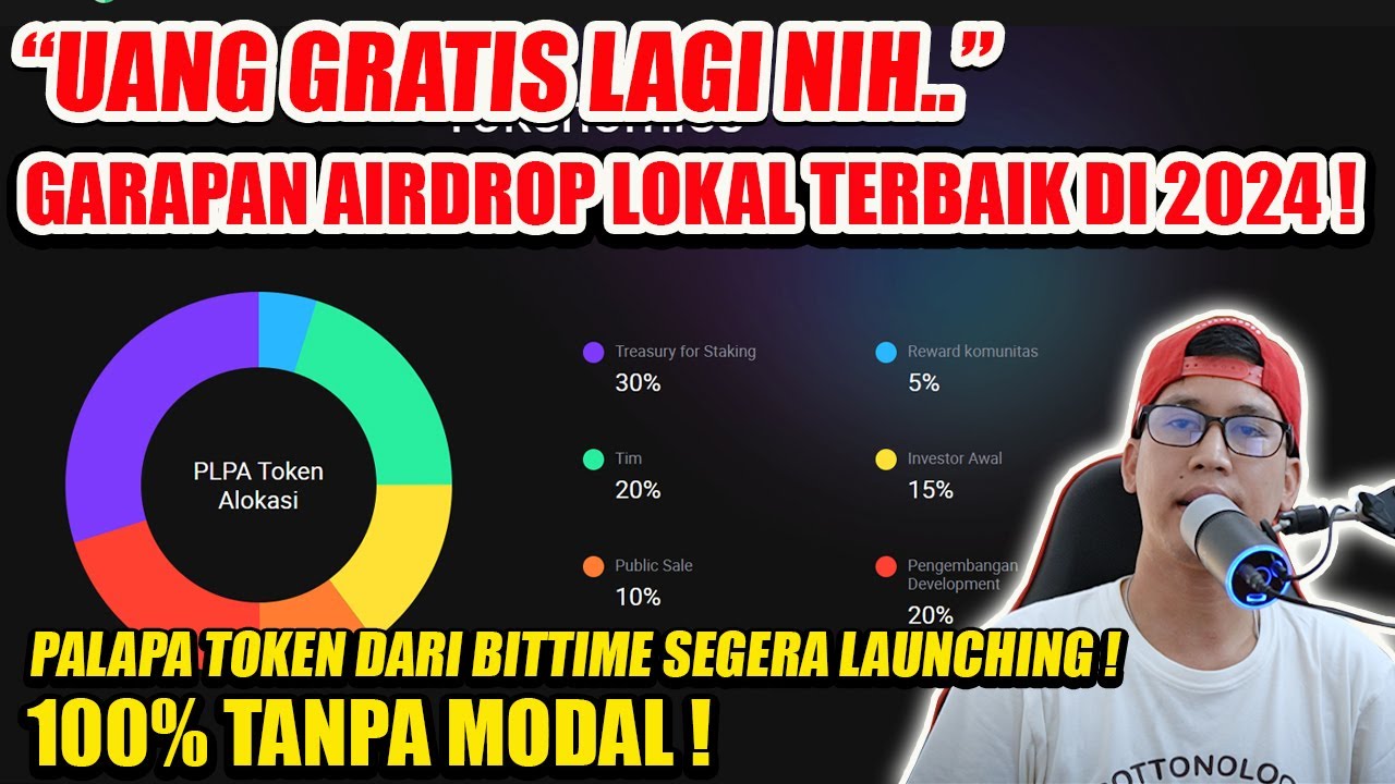 "Uang Gratis" Lagi nih! Garapan Airdrop Lokal terbaik di 2024! Palapa ...