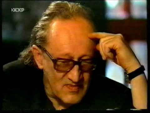 HEINER MÜLLER Interview 1989 - YouTube