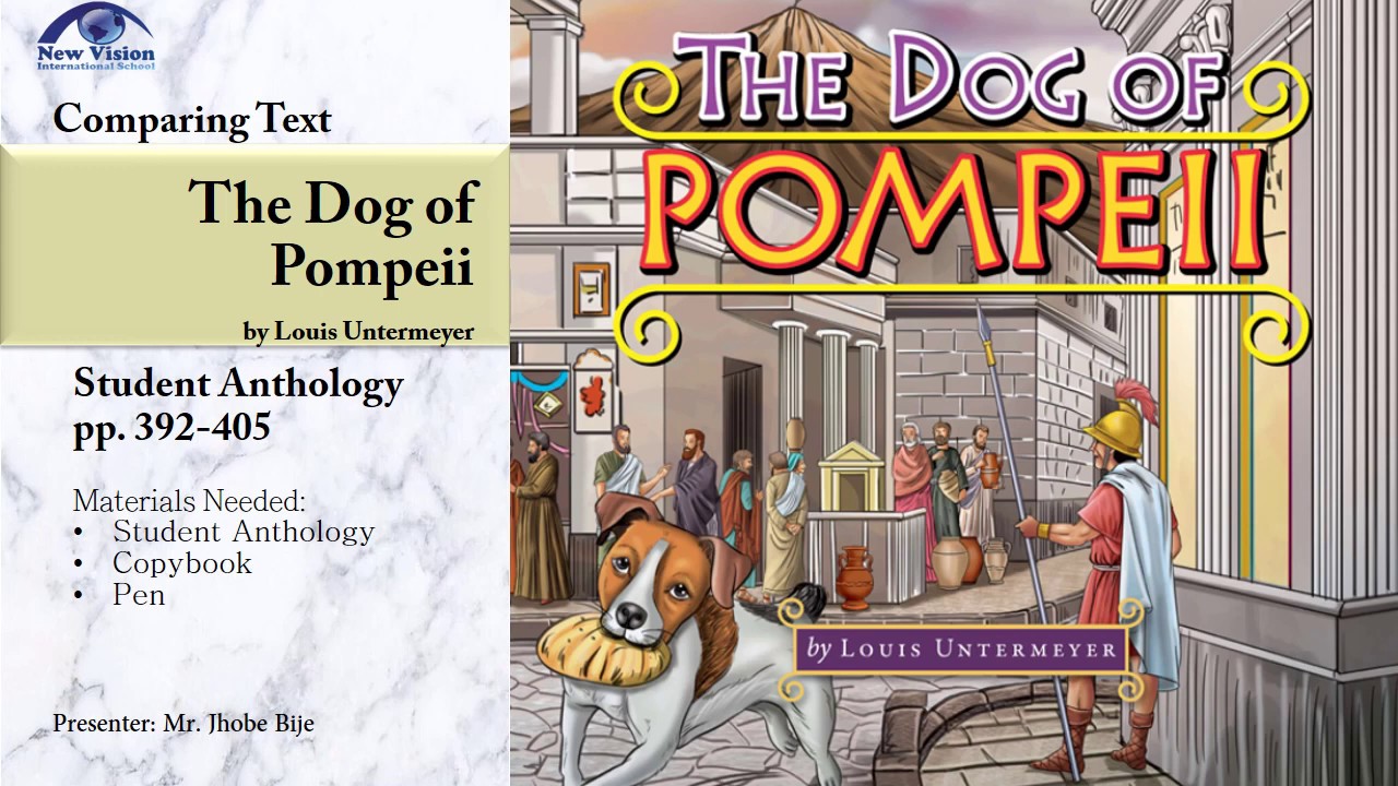 W13.1 Grade 8 - Literature(The Dog of Pompeii) - YouTube