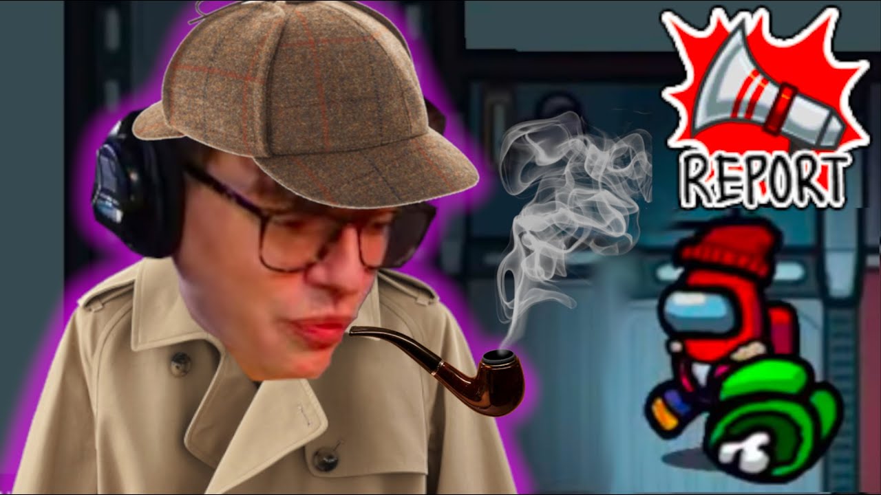 Steve Suptic Solves Crimes | Steve Suptic Among Us - YouTube